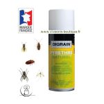 DIGRAIN PYRÈTHRE AÉROSOL insecticide auto-vidant au pyrèthre naturel ...
