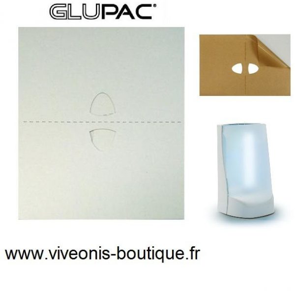 AURA GLUPAC® plaque glue jaune 250mm Pelsis - Viveonis boutique