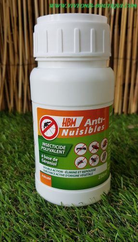 ANTI-MOUSTIQUE CONCENTRE EFFICACE D'ORIGINE VEGETALE